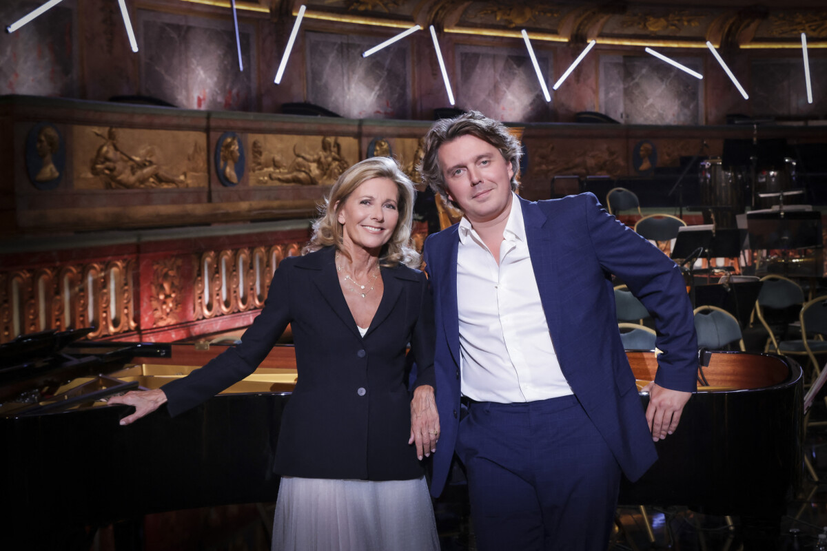 Photo : Pour orchestrer cette émission exceptionnelle, Claire Chazal ...