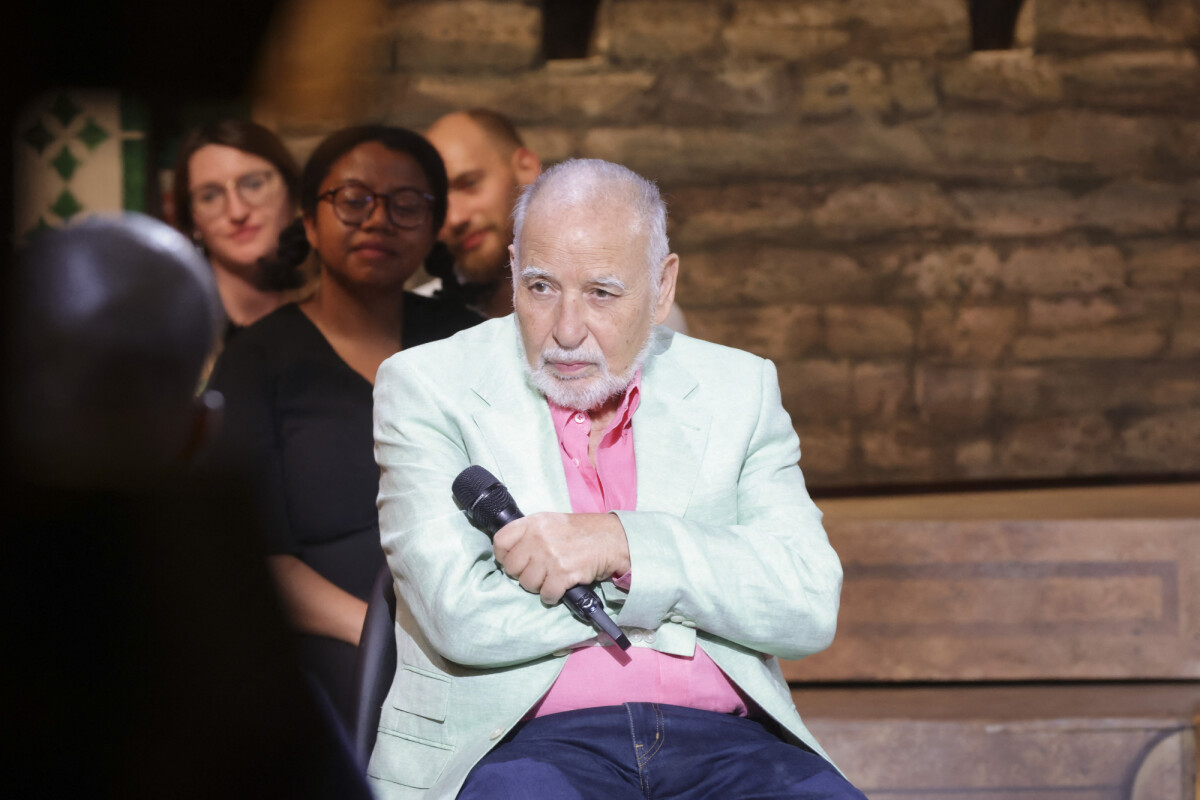 Photo : Exclusif - Tahar Ben Jelloun - Enregistrement de l'émission "Le ...