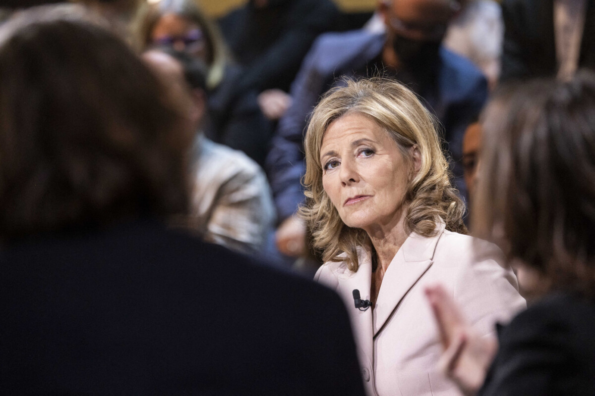 Photo : Exclusif - Claire Chazal - Enregistrement de l'émission "Le ...