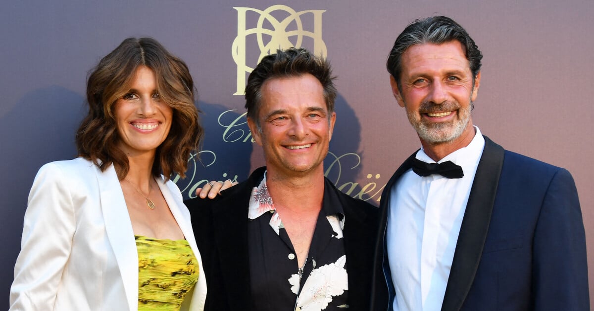 PHOTOS David Hallyday, apparition remarquée avec sa discrète femme ...