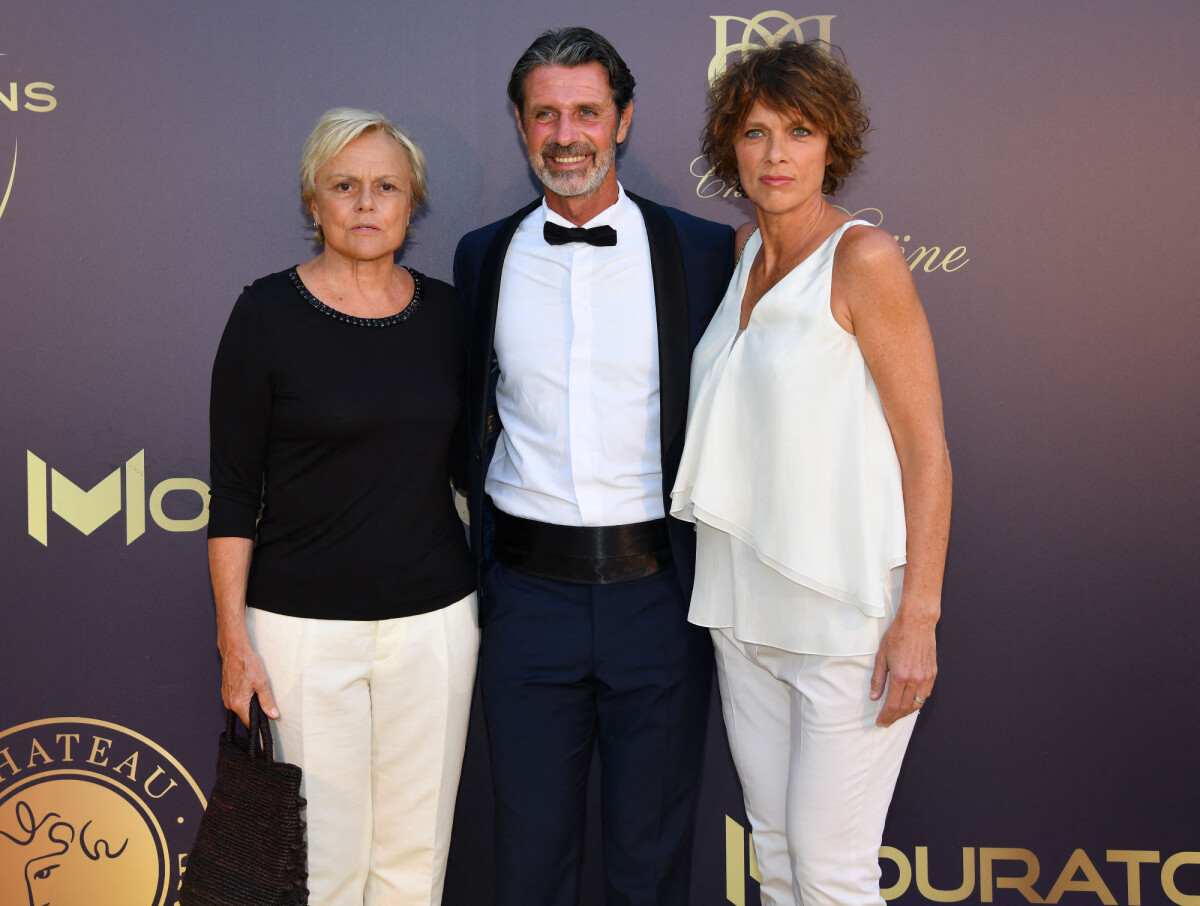 Photo : Muriel Robin et sa femme Anne Le Nen, Patrick Mouratoglou - 9e ...