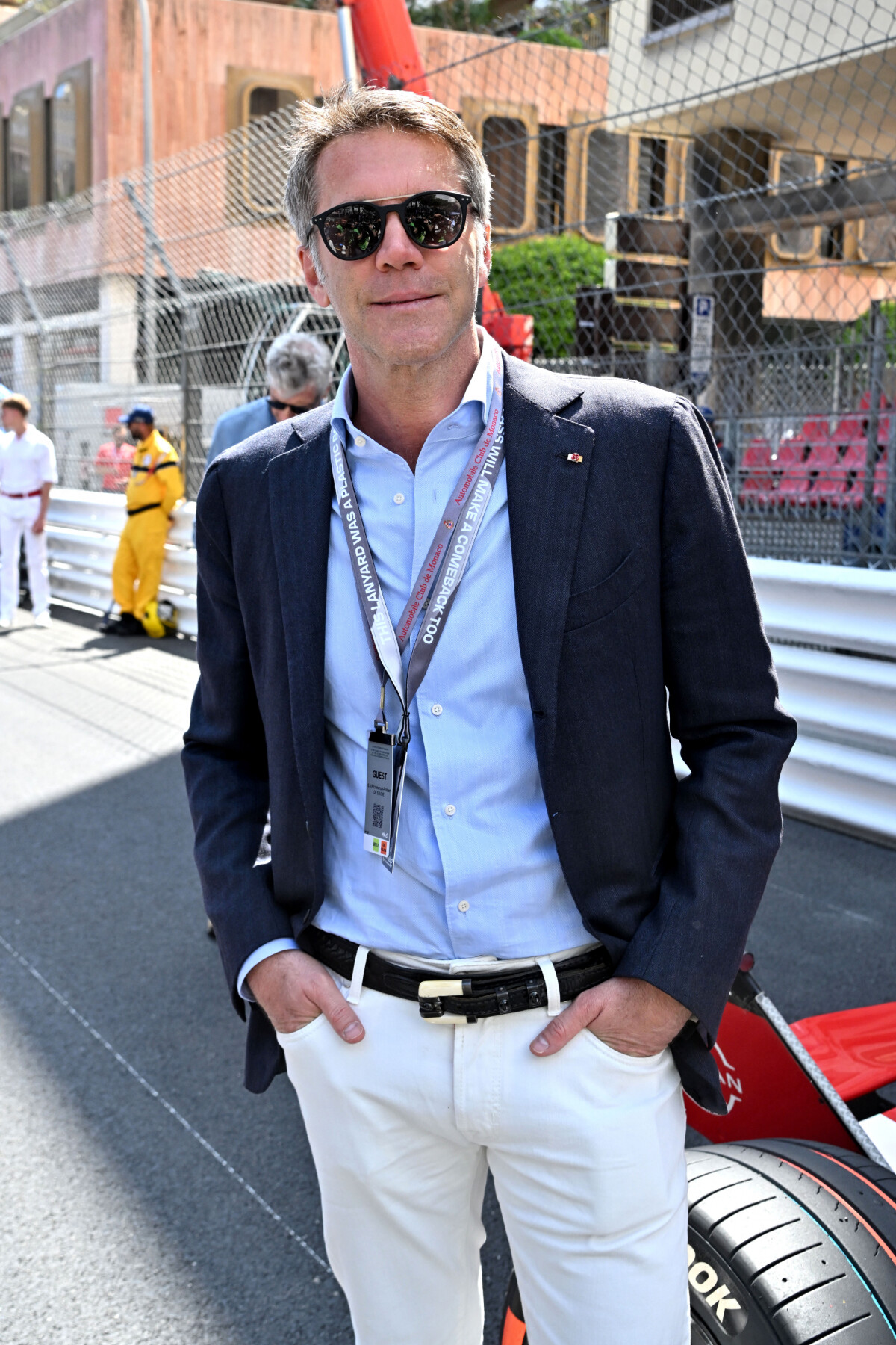 Photo : Emmanuel Philibert de Savoie a donc fait de rares confidences ...