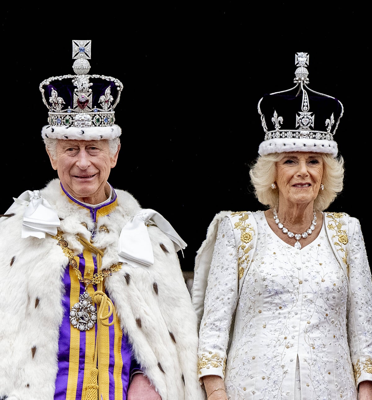 Photo : Le roi Charles III d'Angleterre et Camilla Parker Bowles, reine ...