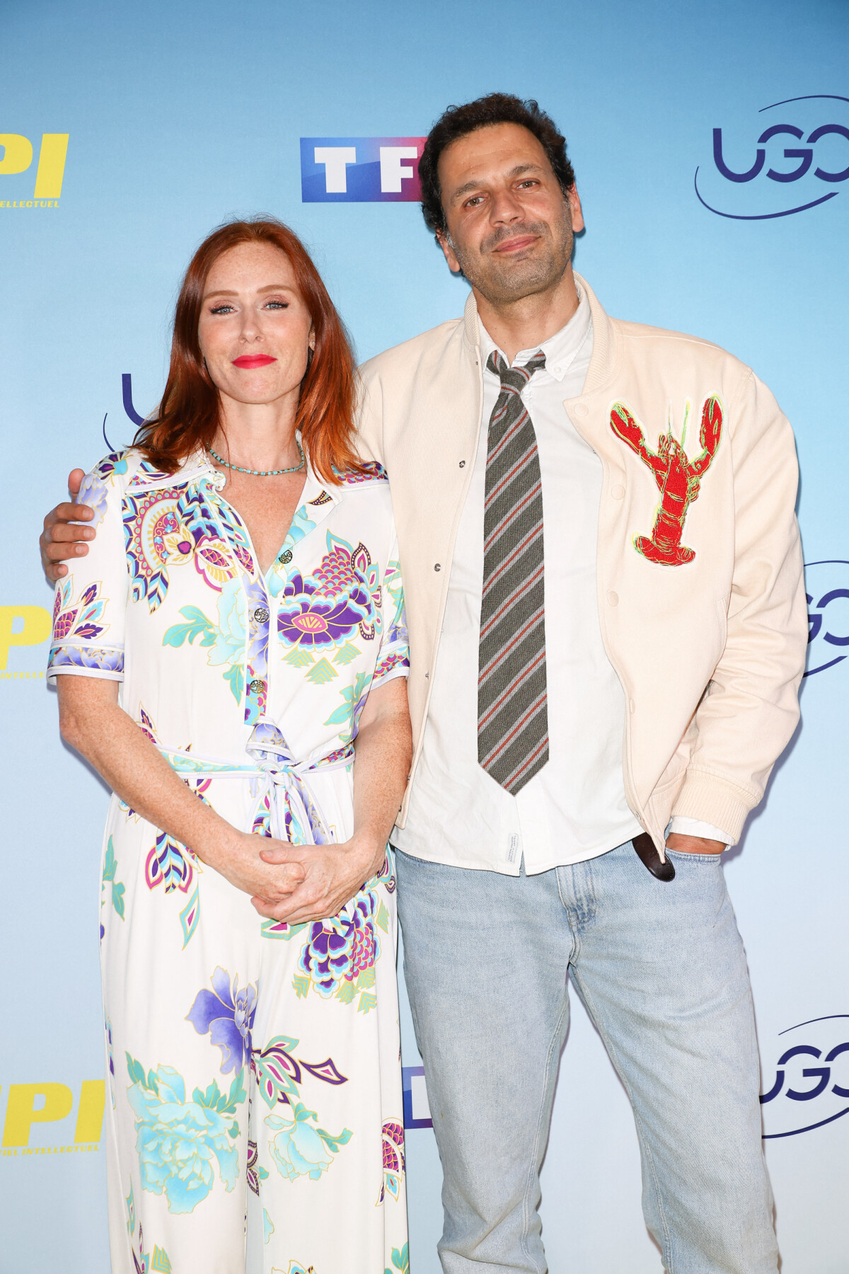 Photo : Audrey Fleurot et Mehdi Nebbou - Avant-première des 2 premiers ...