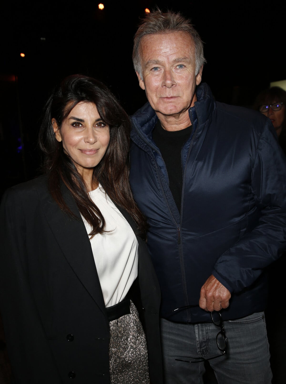 Photo : Franck Dubosc et Reem Kherici lors de la soirée de lancement du ...