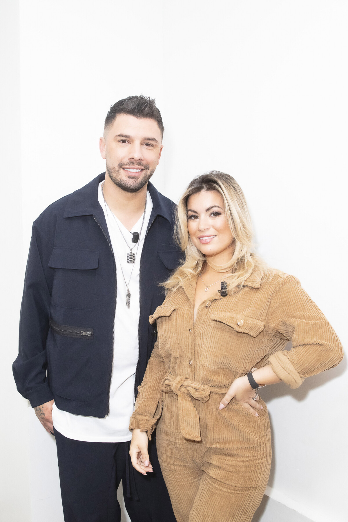 Photo : Exclusif - Kevin Guedj, Carla Moreau - Backstage de l ...
