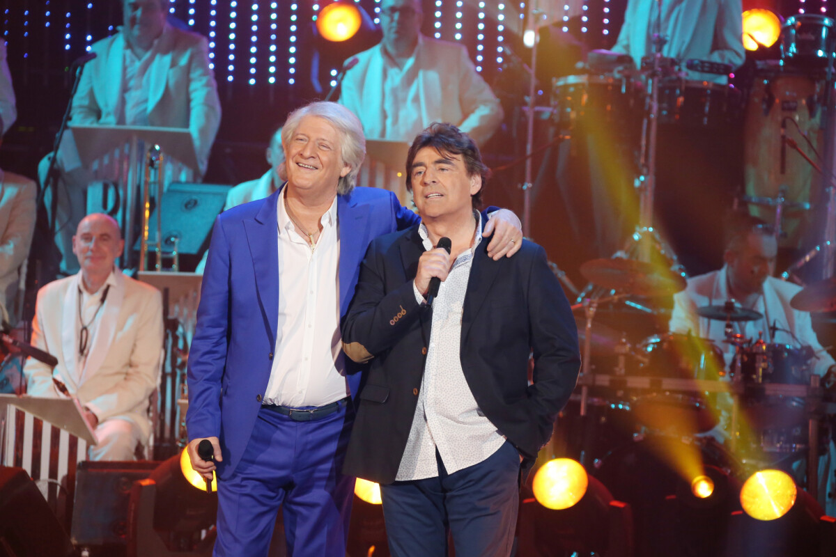 Photo : Exclusif - Patrick Sébastien, Claude Barzotti - Enregistrement ...