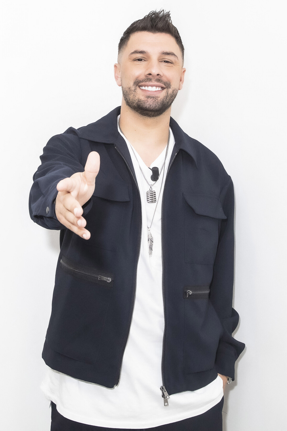 Photo : Exclusif - Kevin Guedj - Backstage de l'enregistrement de l ...