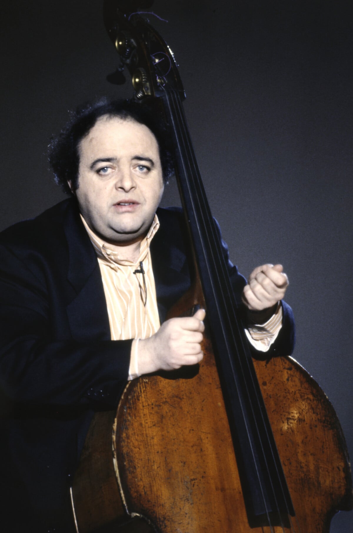 Photo : Archives - Portrait de Jacques Villeret. @ Cédric Perrin ...