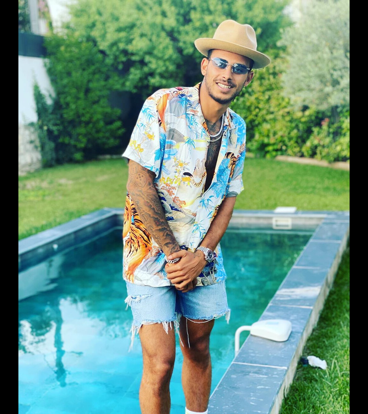 Photo : Greg Yega dans l'émission "Les Marseillais VS le reste du monde ...