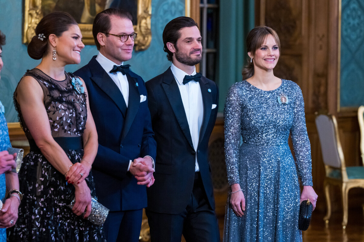 Photo : La princesse Victoria de Suède, Le prince Daniel de Suède, La princesse Sofia (Hellqvist ...