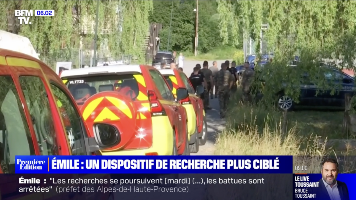 Photo : Émile a disparu depuis le 8 juillet 2023 L'homme louait en ...