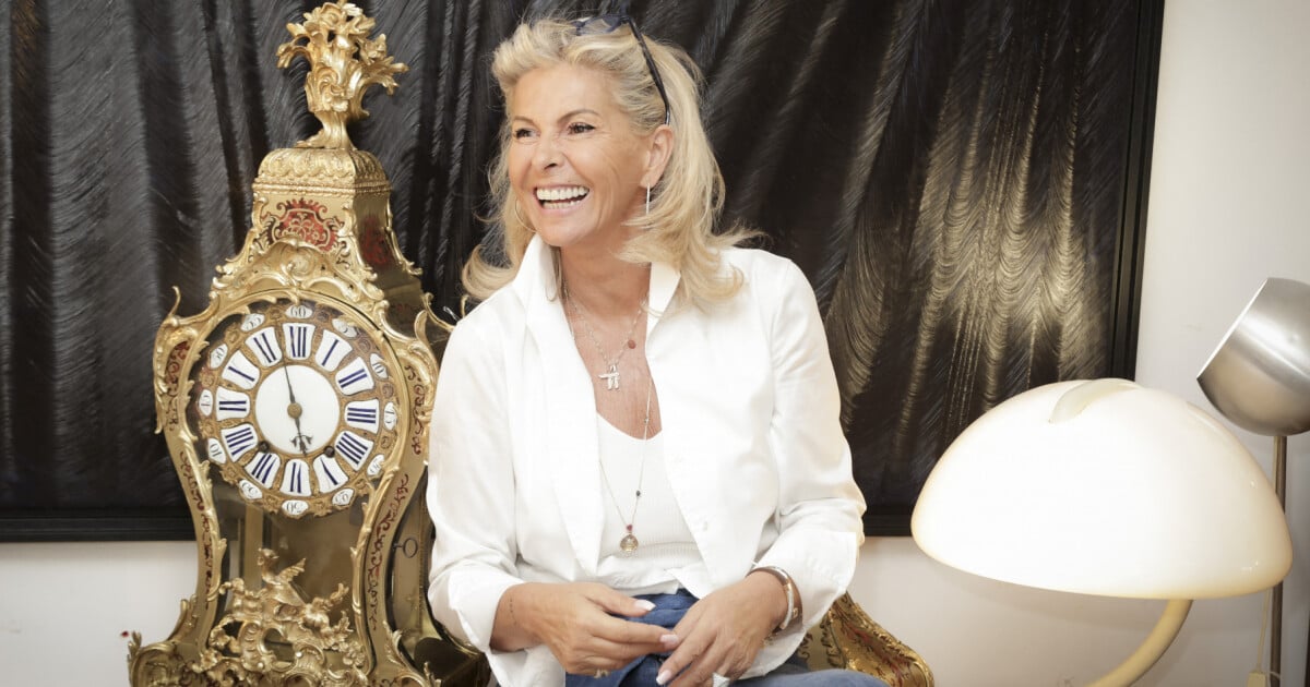 "Je voulais qu'il ne soit pas trop connu..." : Caroline Margeridon ...