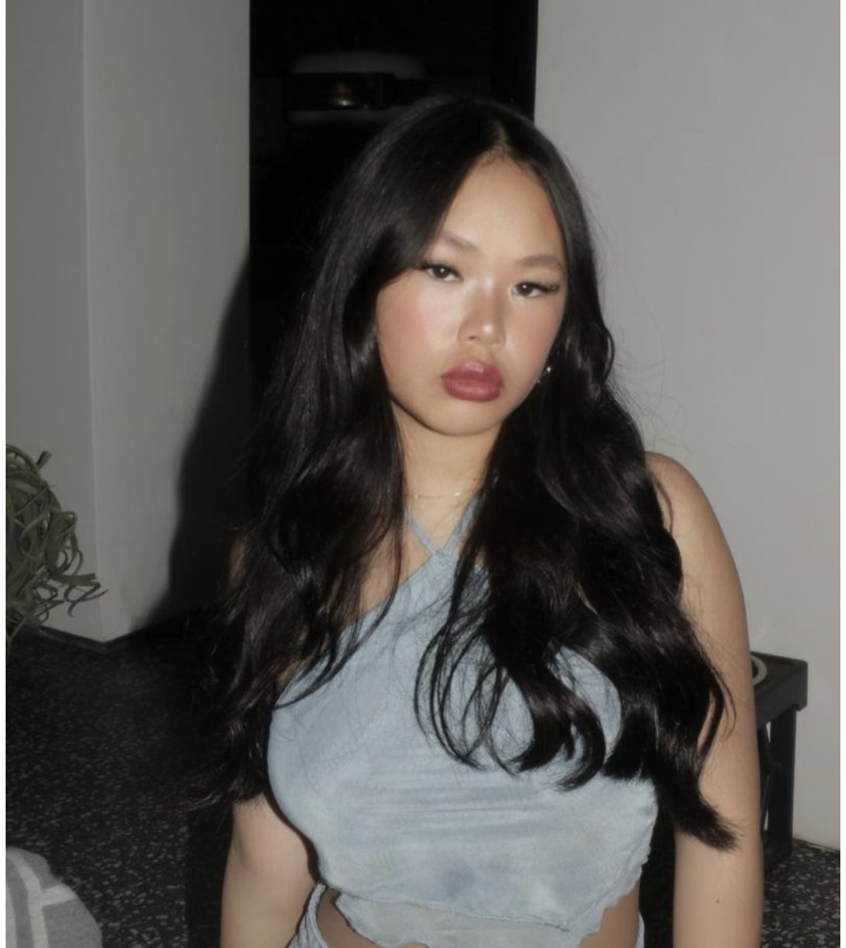 Photo : Joy Hallyday sur Instagram - Purepeople