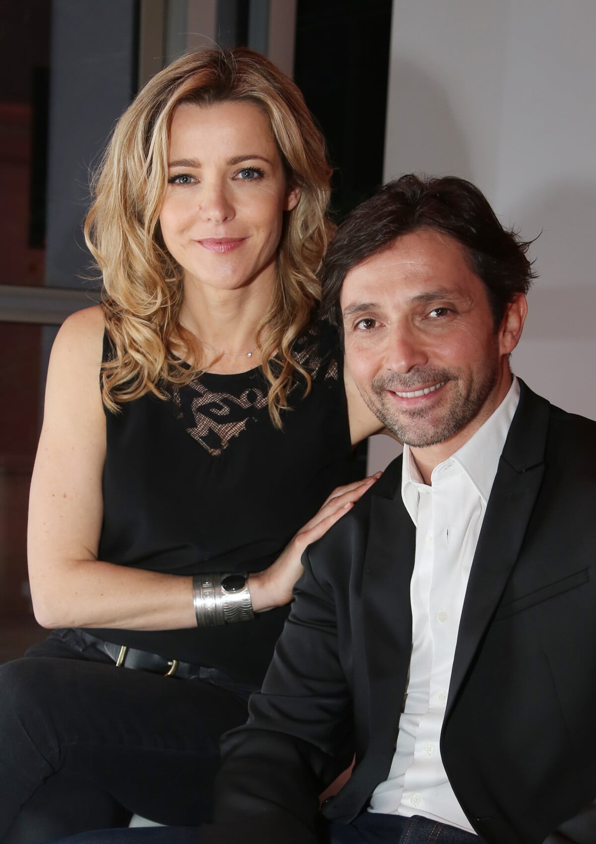 Photo : Exclusif - Laure Guibert et Sébastien Roch - Présentation en ...