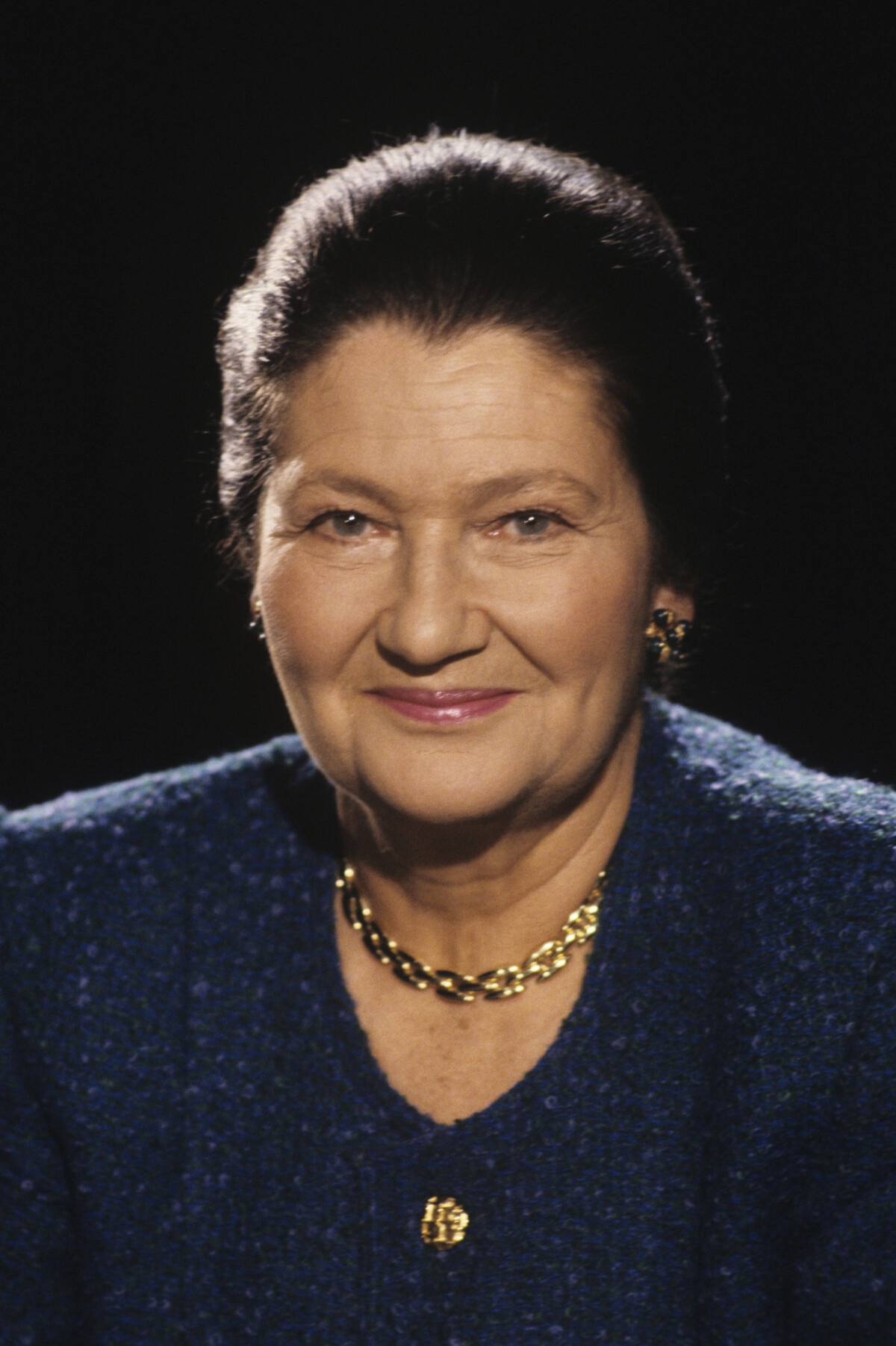 Photo : Archives - En France, à Paris, portrait de Simone Veil sur le ...