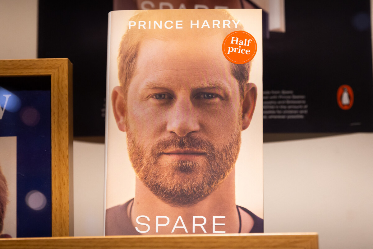 Photo : La publication des mémoires du prince Harry aurait été un point ...