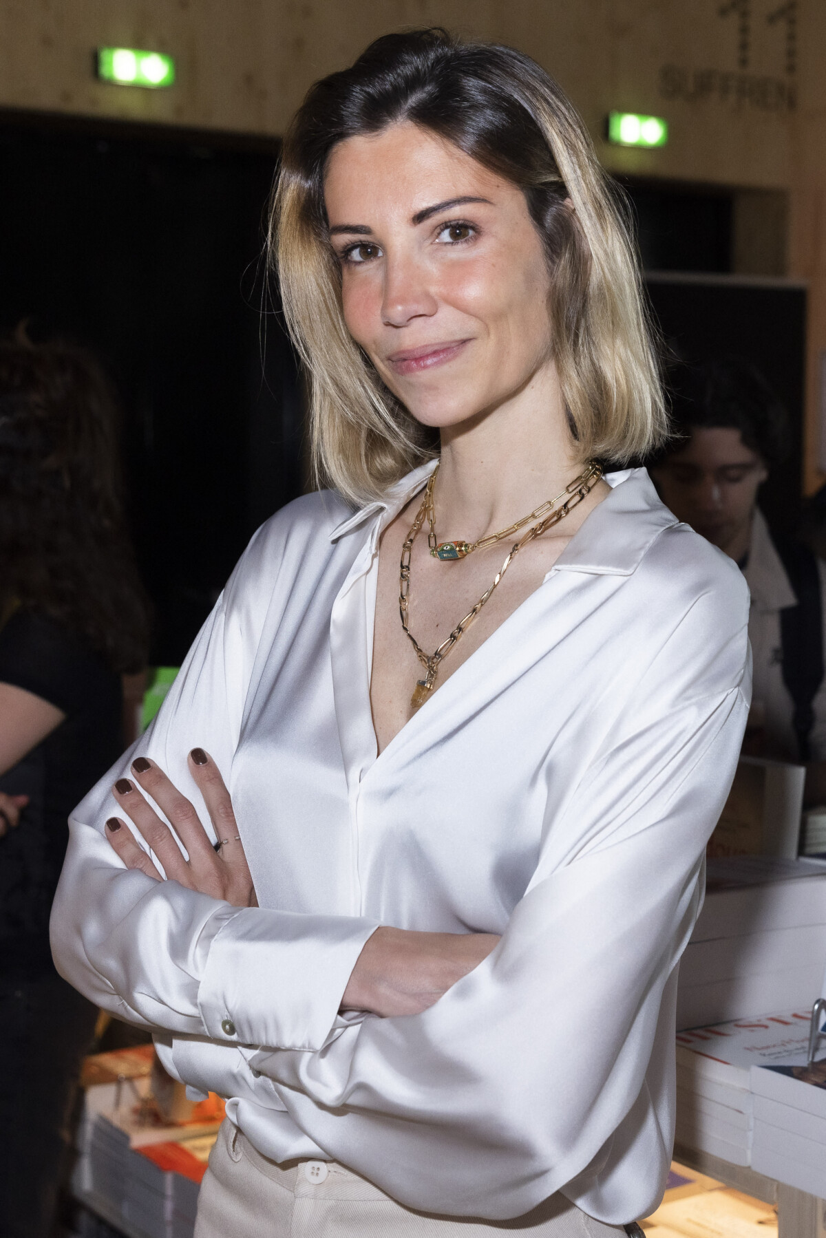 Photo : Alexandra Rosenfeld se retrouve elle aussi endeuillée et sous ...