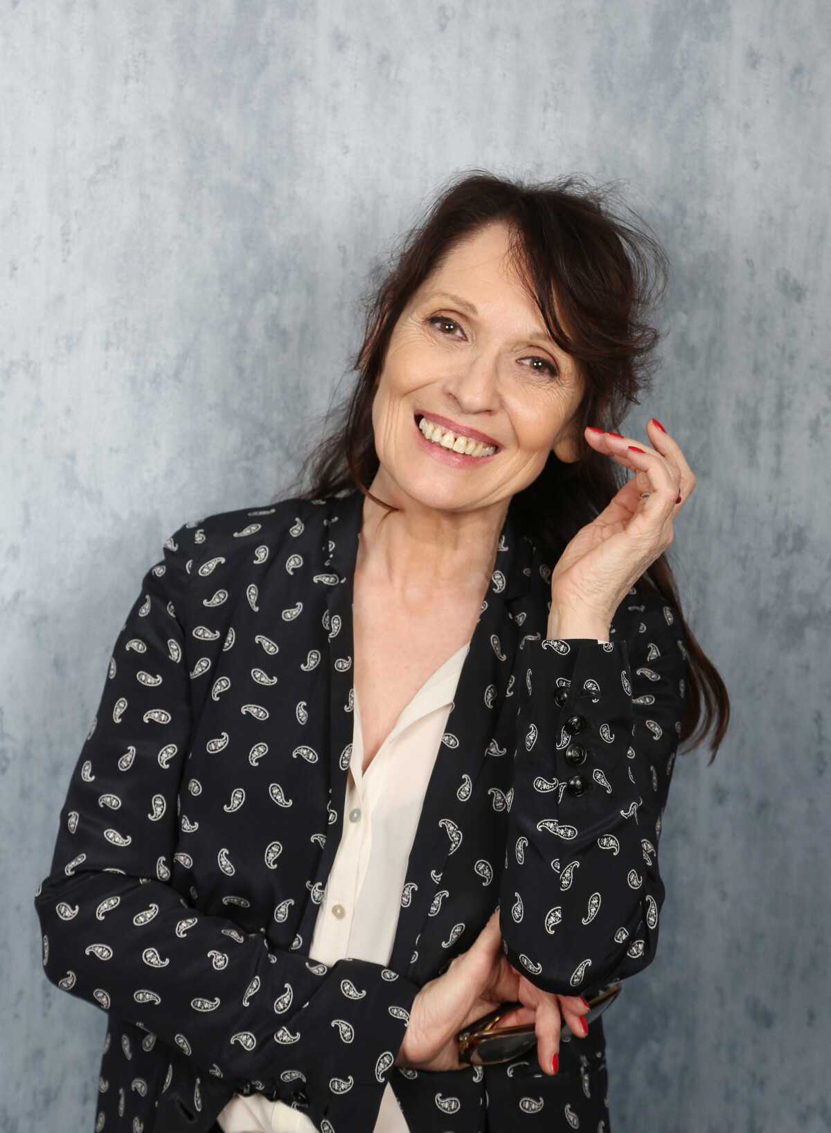 Photo : Archives - Exclusif - Rendez-vous studio - Chantal Lauby lors ...