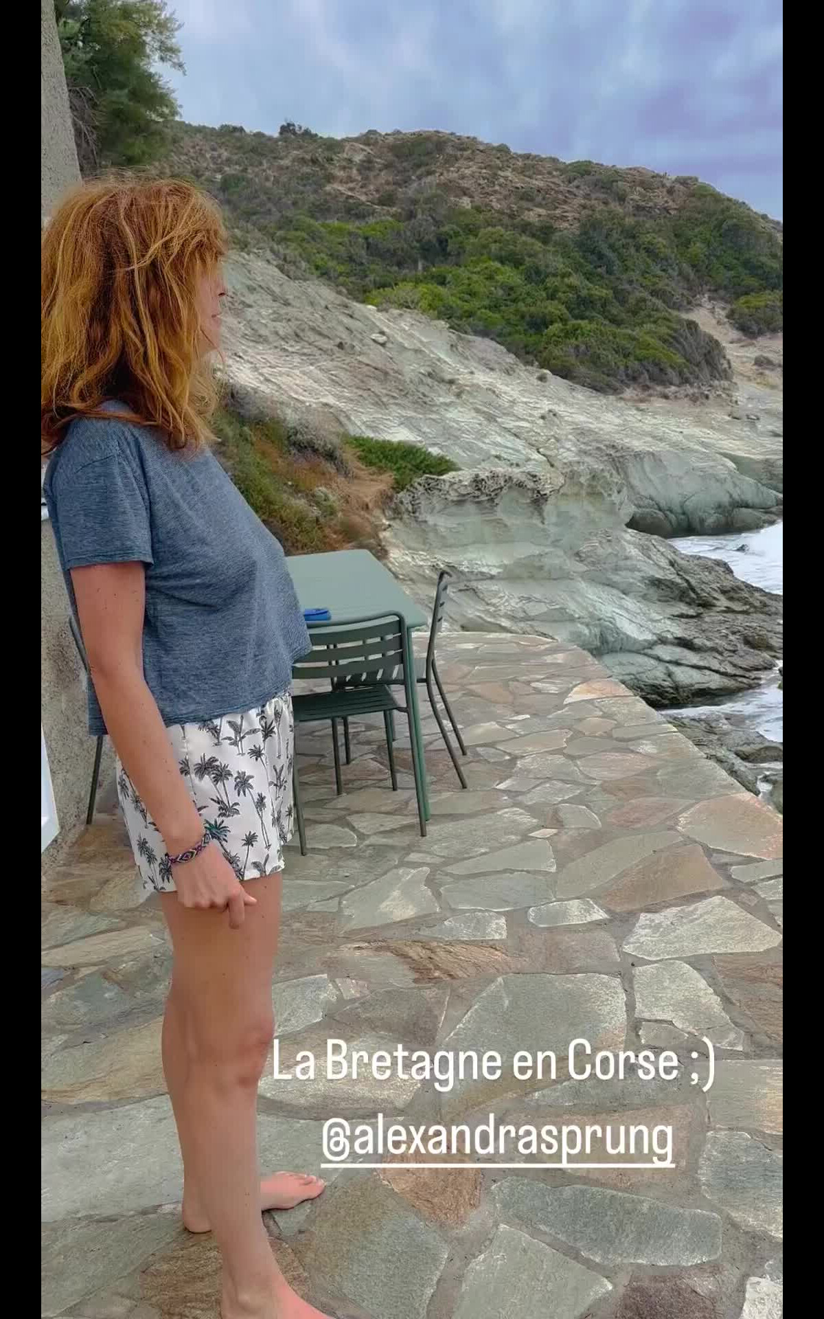 Vidéo : Sur l'une d'entre elle, elle compare même la Corse à la ...