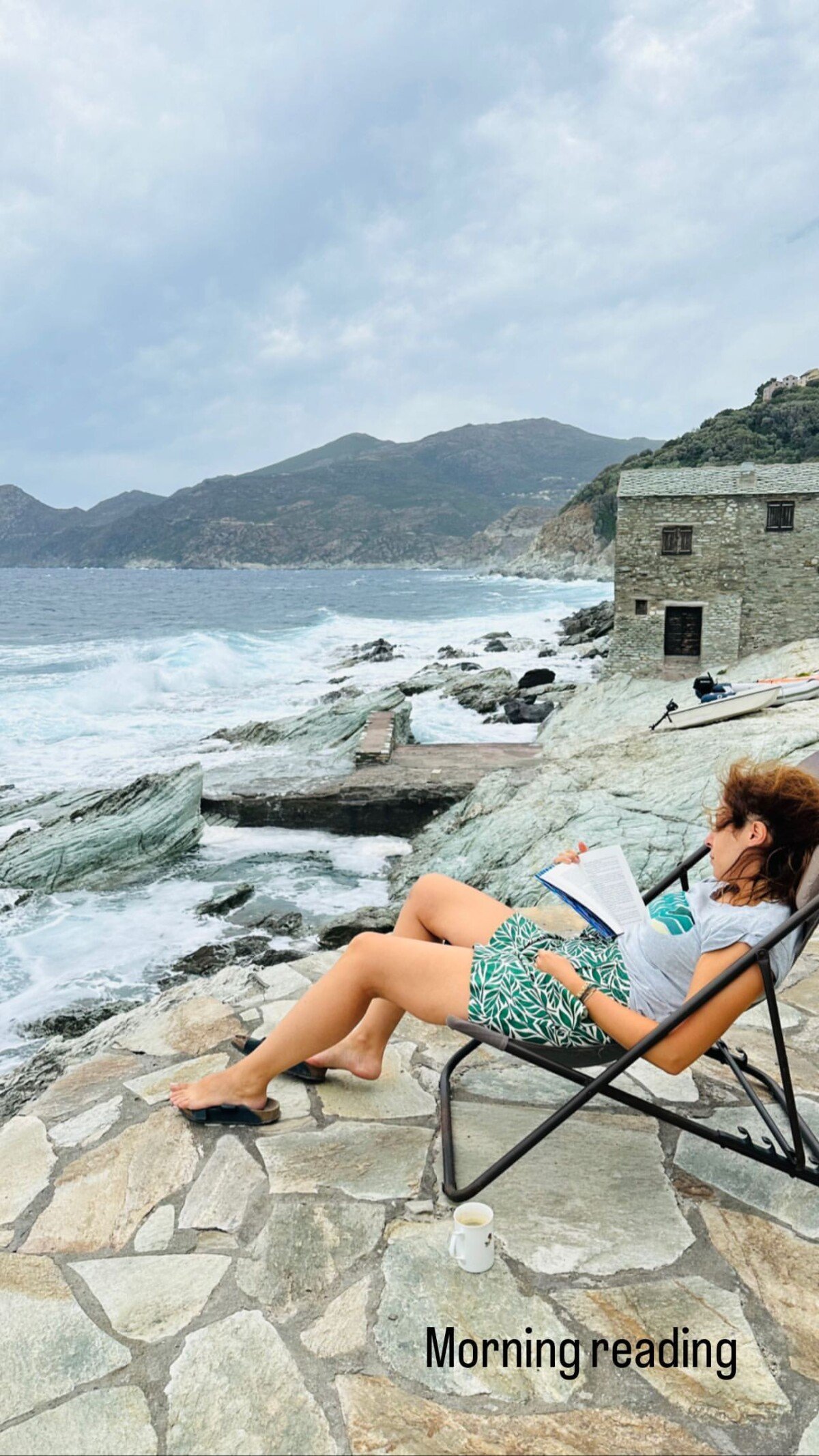 Photo : Sur son compte Instagram, elle a posté des photos et vidéos ...