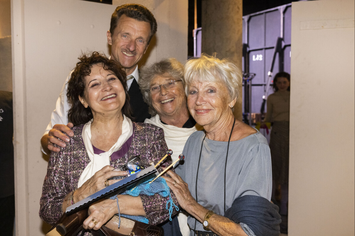 Photo : Exclusif - Stephane Roux, Raphaëline Goupilleau, Jacqueline ...