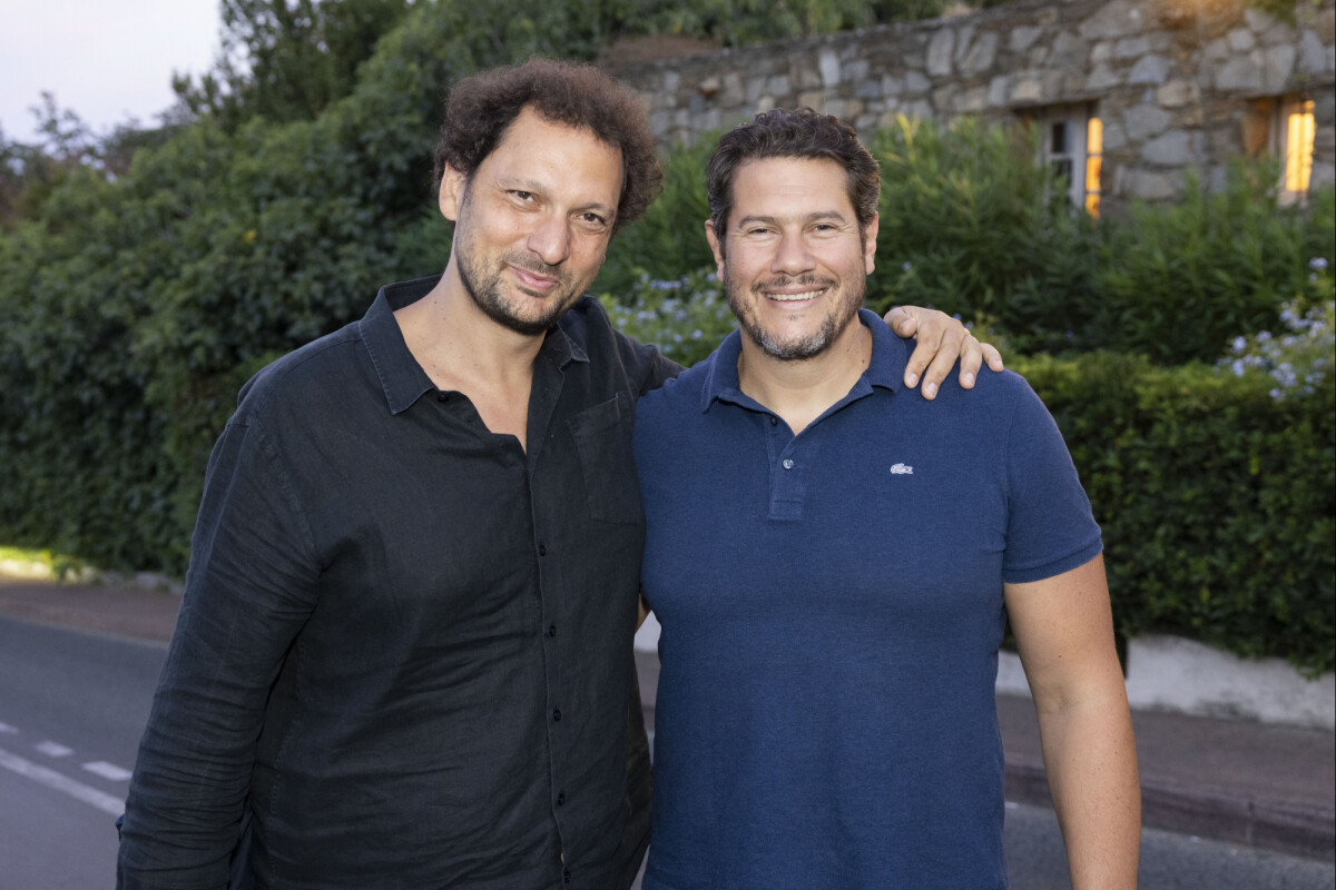 Photo : Un moment délicieux partagé avec des personnalités comme Éric ...