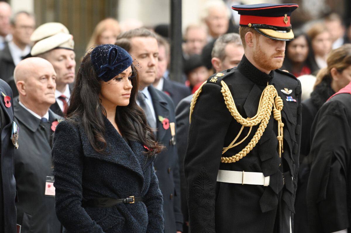 Photo : Ainsi, son titre royal a été remplacé par "le duc" ou "le duc ...
