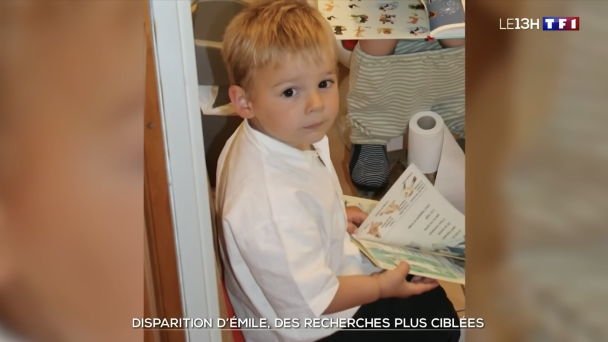 Photo : Disparition d'Émile - Capture d'écran TF1 - Purepeople
