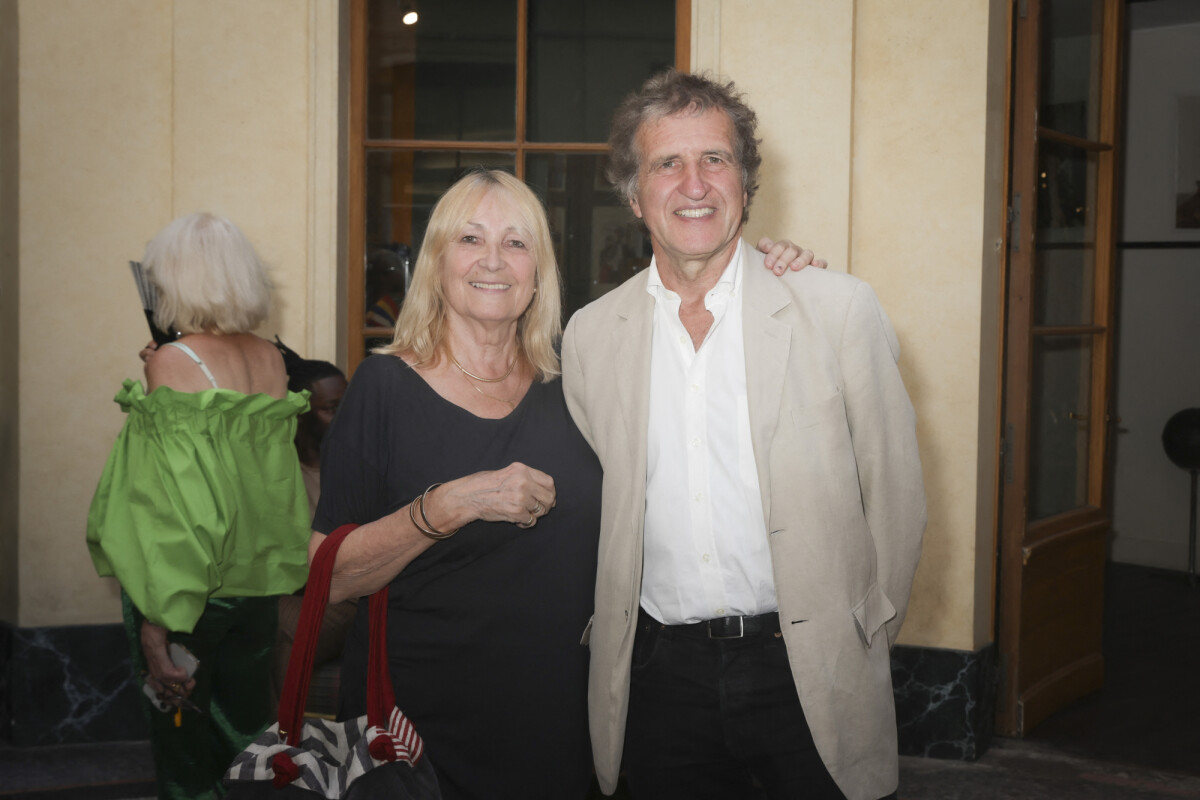 Photo : Exclusif - Julie, Gérard Leclerc lors de la soirée Focus ...