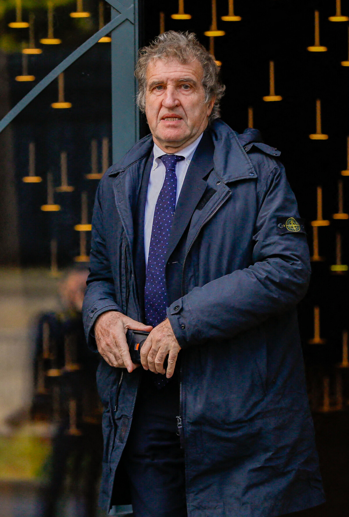 Photo : Gérard Leclerc - Sorties de l'hommage à Pascal Josèphe au ...