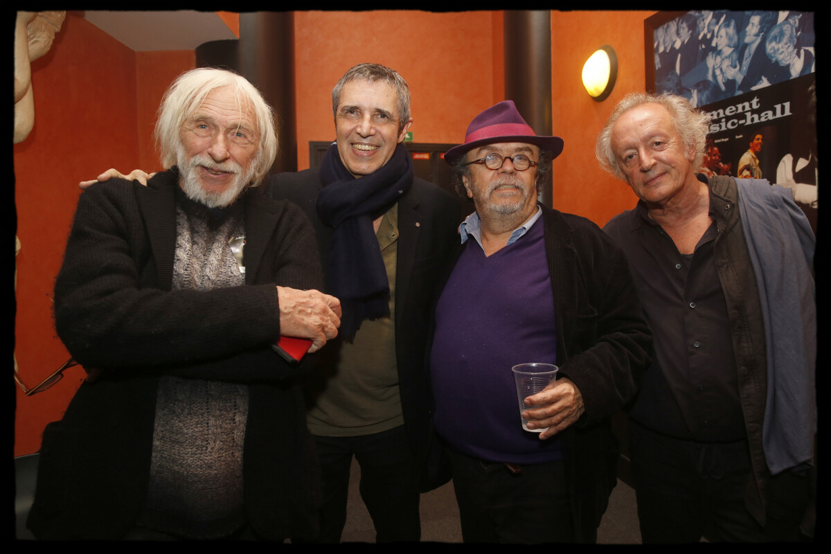 Photo : Exclusif - Pierre Richard, Julien Clerc, Jean Michel Ribes ...