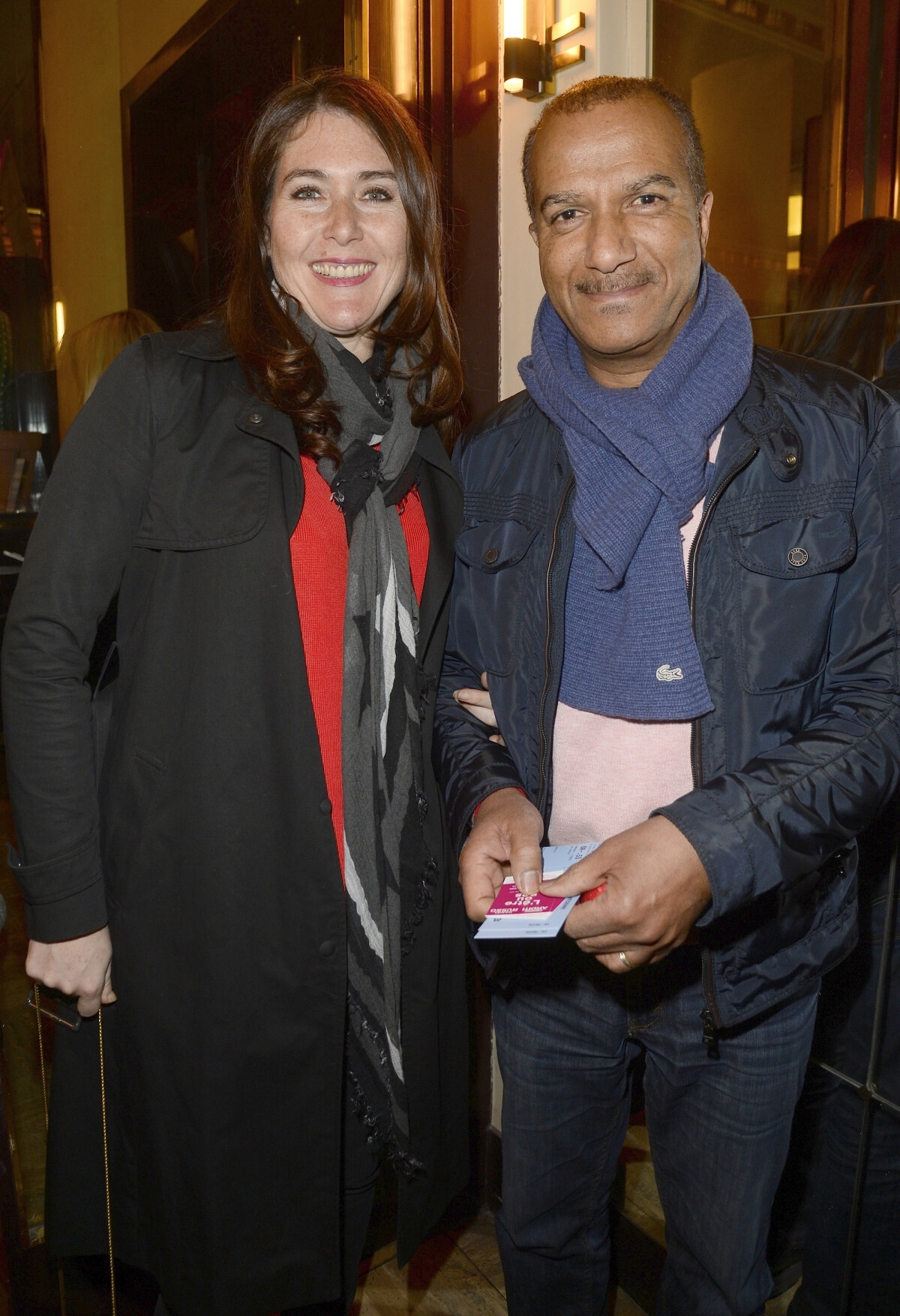 Photo : Pascal Légitimus et sa femme Adriana Santini - People à la ...