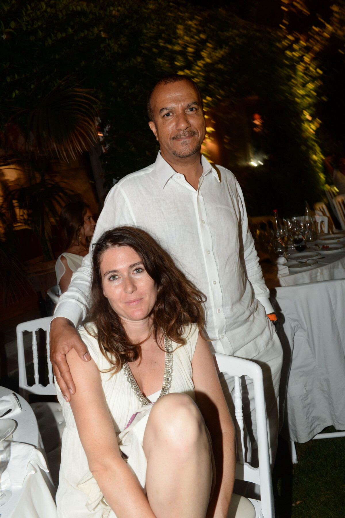 Photo : Exclusif - Pascal Legitimus et sa femme Adriana Santini - 20ème ...