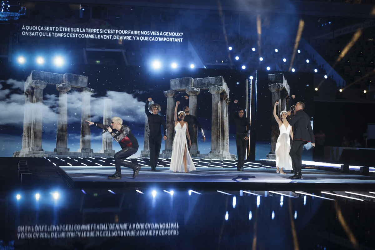 Photo : Exclusif - Mikelangelo et Merwan Rim (Les Rois du Monde ...