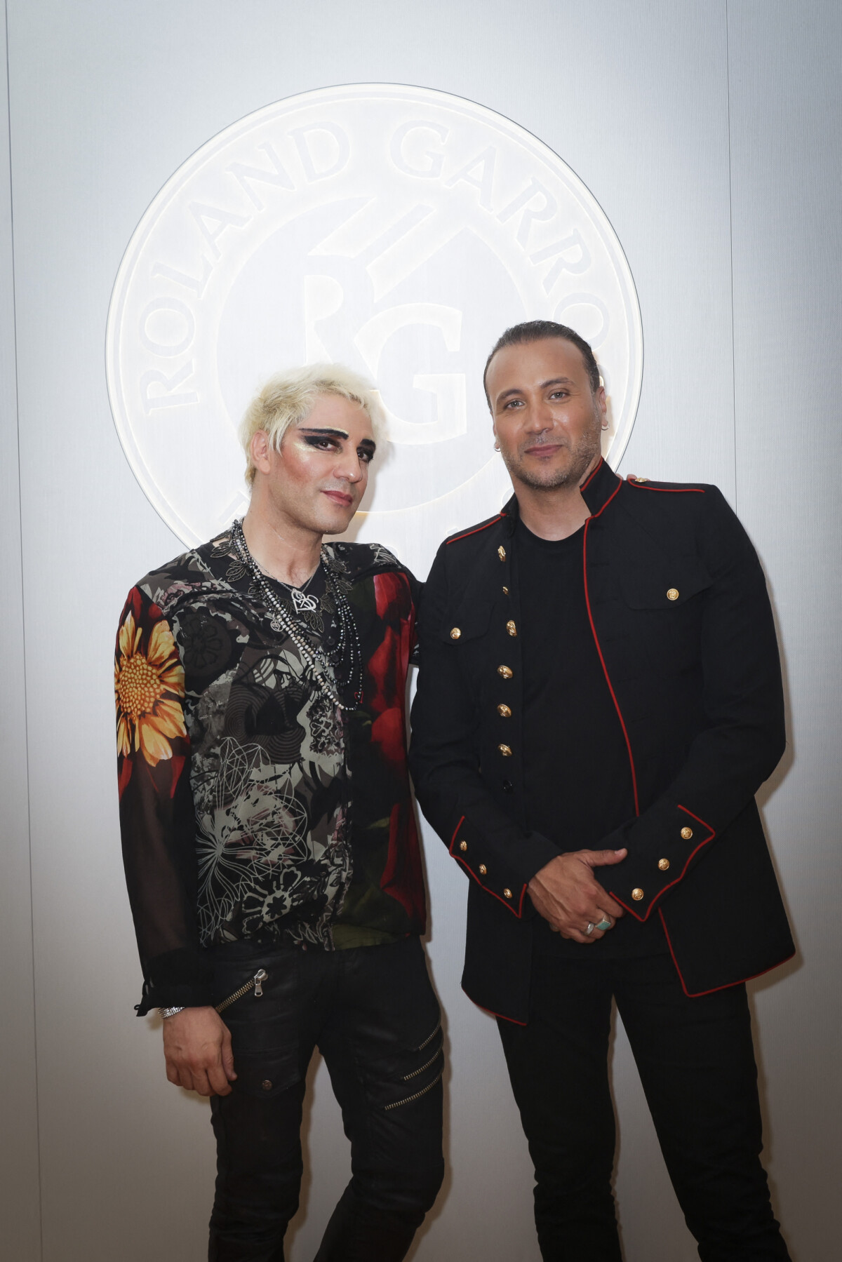 Photo : Exclusif - Mikelangelo et Merwan Rim - Backstage ...