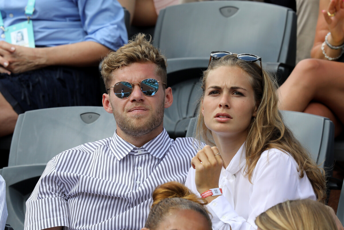 Photo : Kevin Mayer (Champion du monde de Décathlon) et sa compagne ...