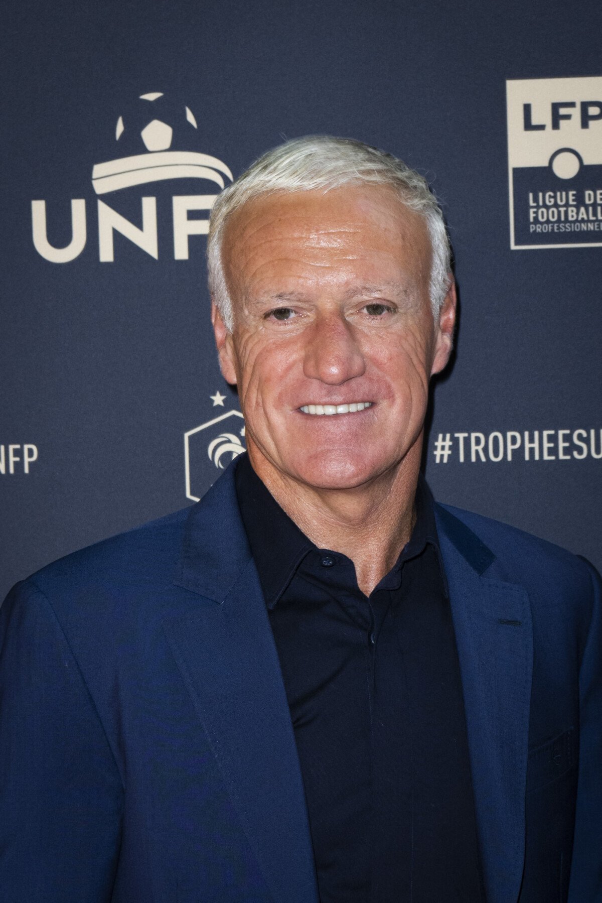 Photo : Didier Deschamps (sélectionneur de l'équipe de France) au photocall de la 31ème ...