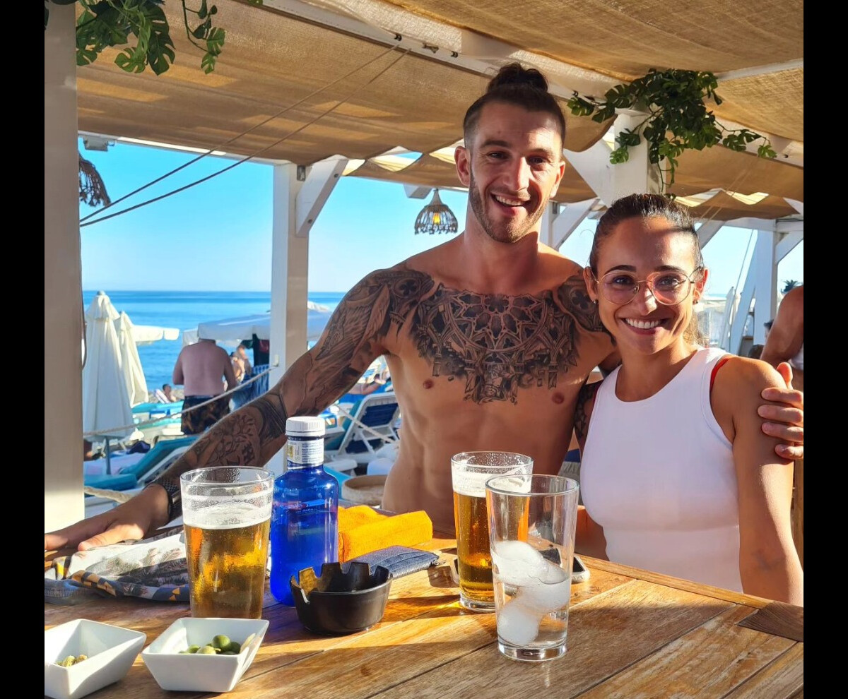 Photo : Emanuel et Léa (MAPR7), photo relayée sur Instagram. - Purepeople