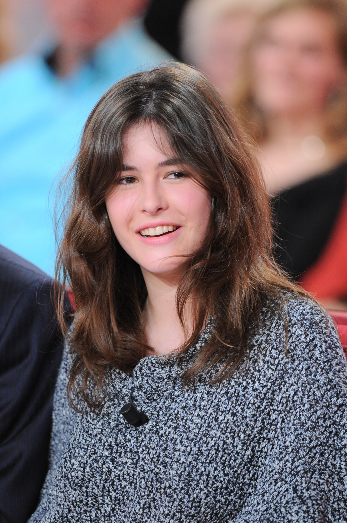Photo : Jeanne Lambert - Enregistrement de l'émission Vivement dimanche ...
