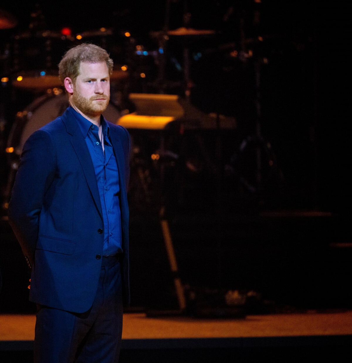 Photo : Le prince Harry, duc de Sussex, lors de la cérémonie de clôture ...