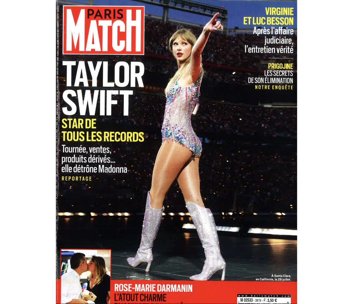 Photo : Paris Match septembre 2023 - Purepeople