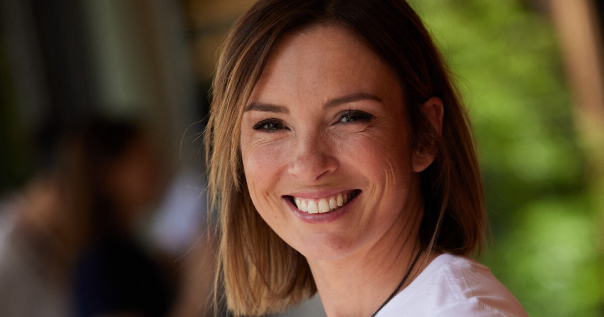 Isabelle Ithurburu (50' Inside) : La journaliste est une ancienne Miss ...