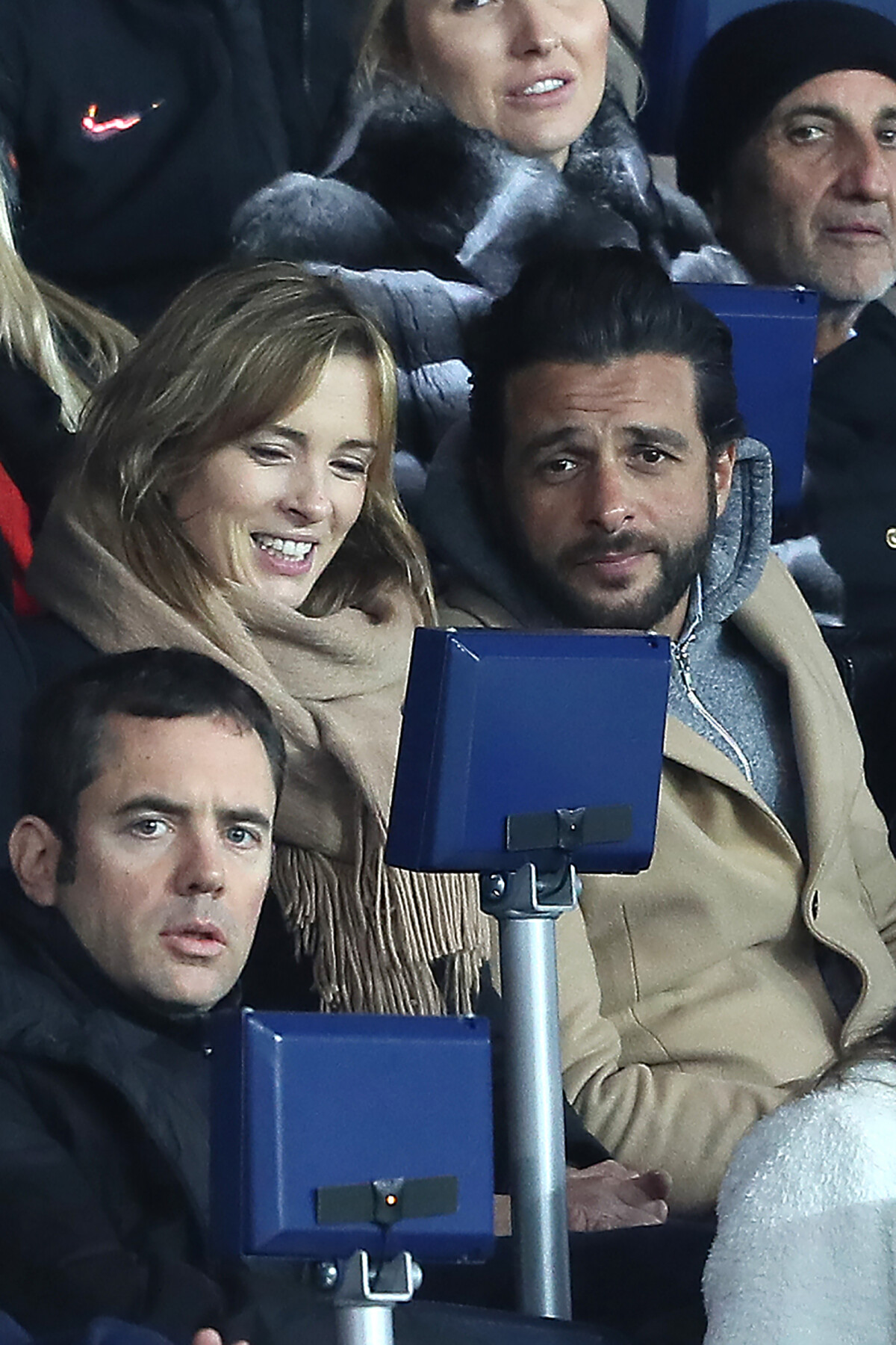 Photo : Maxim Nucci et sa compagne Isabelle Ithurburu enceinte ...