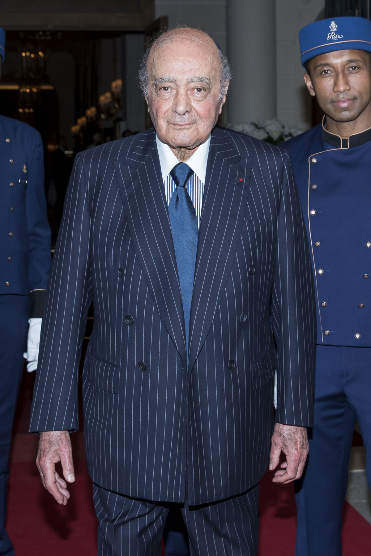 Photo : Mohamed Al-Fayed - Réouverture de l'hôtel Ritz et présentation ...