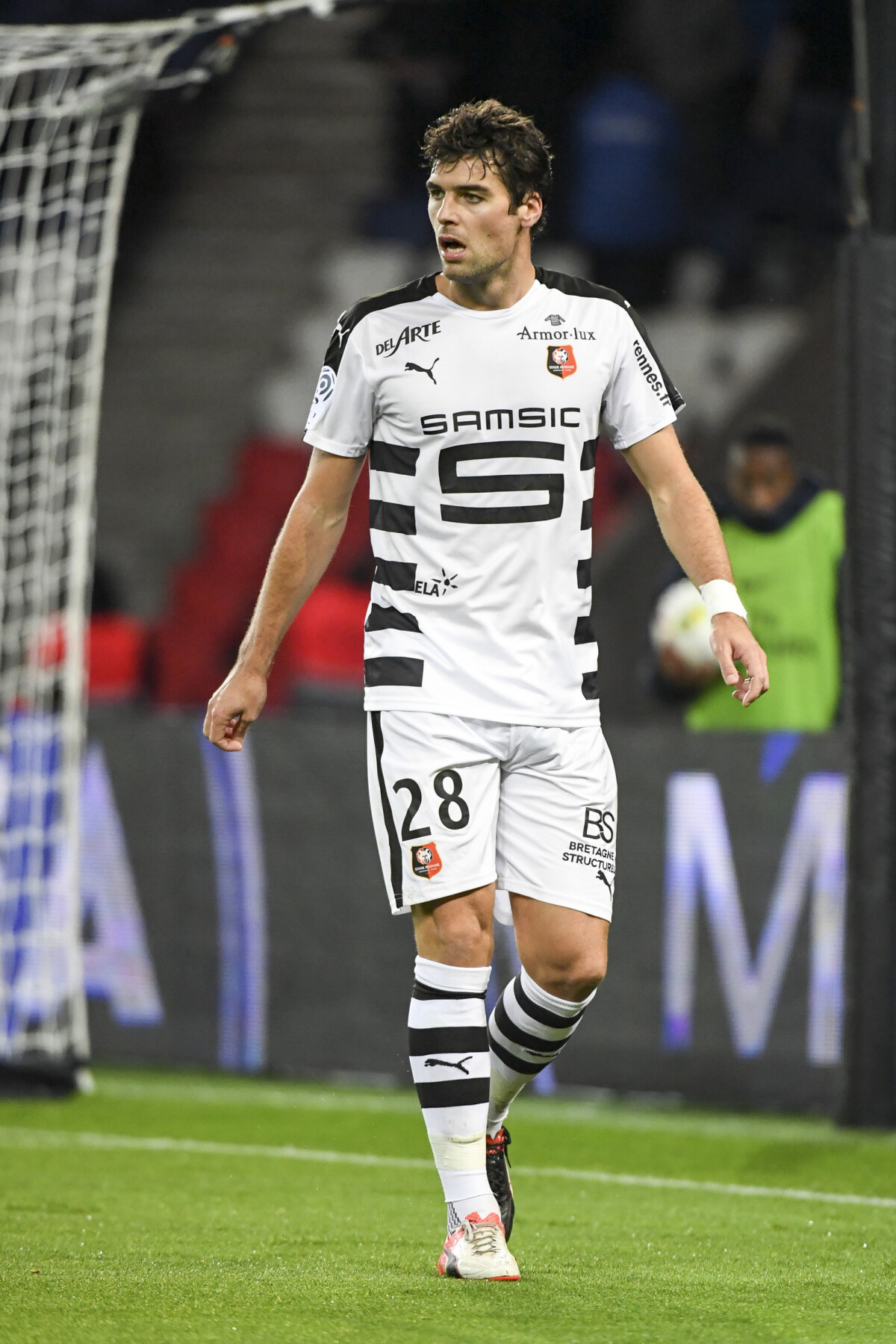 Photo : Yoann Gourcuff - Karine Ferri encourage son compagnon Yoann ...