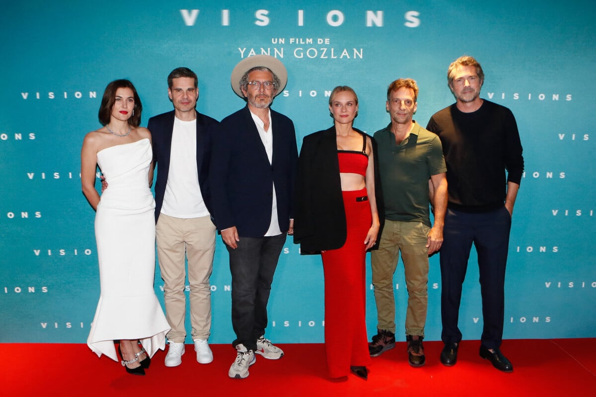 Photo : Yann Gozlan (réalisateur), Marta Nieto, Diane Kruger, Matthieu ...