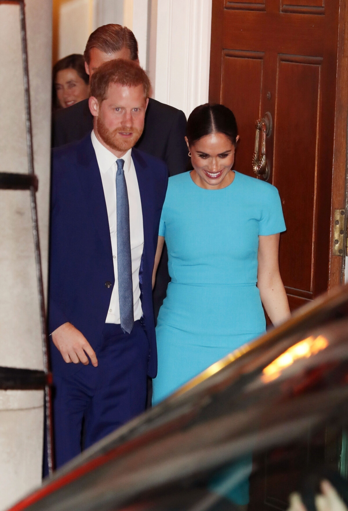 Photo : Le prince Harry, duc de Sussex, et Meghan Markle, duchesse de ...