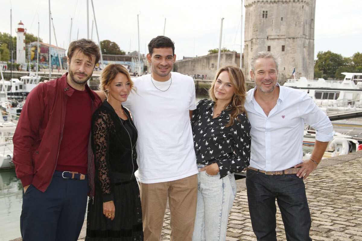 Photo : A l'écran, Benjamin Bourgois incarne le lieutenant Alex Levy ! Benjamin Bourgois, Emma ...