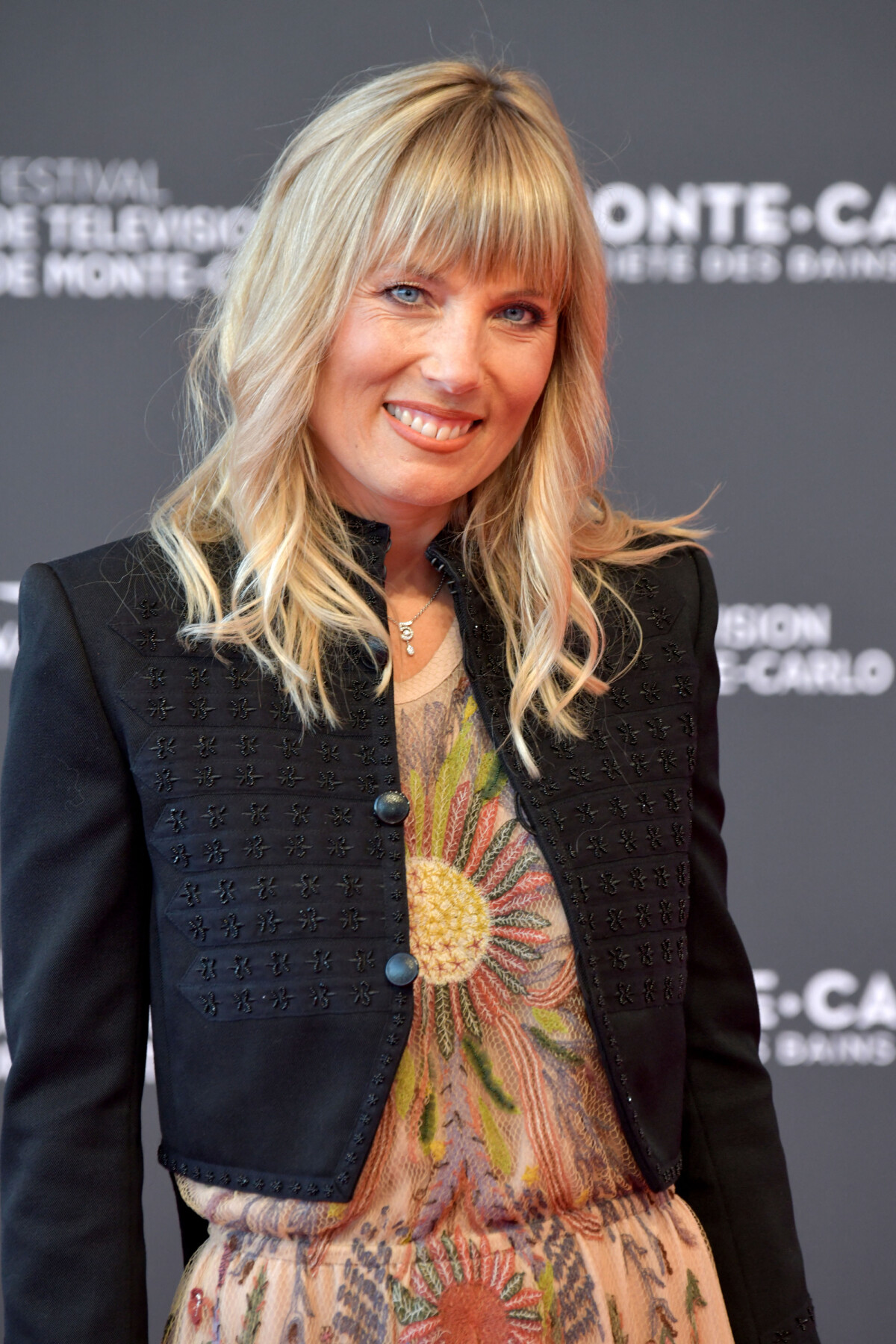 Photo : Mélanie Page lors de la soirée d'ouverture du 60ème Festival de ...